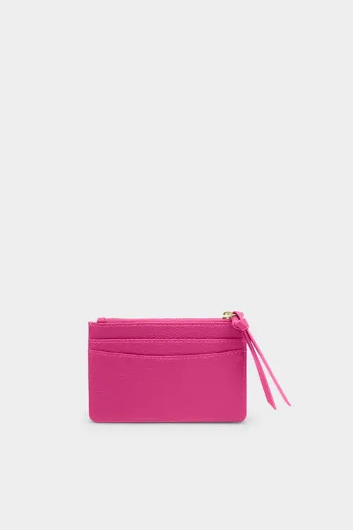 KATIE LOXTON Hallie Coin And Card Holder - Fushia