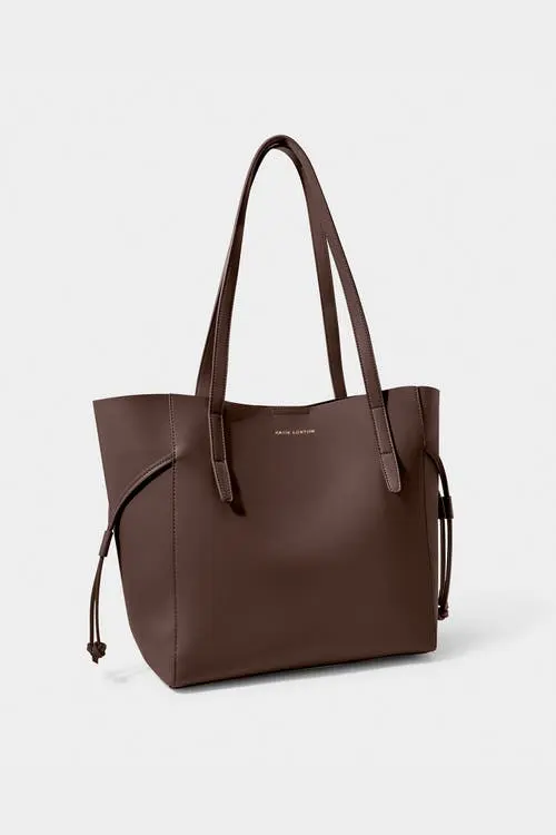 KATIE LOXTON Ashley Tote Bag - Chocolate