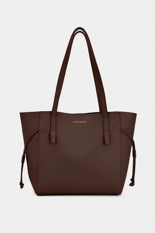 KATIE LOXTON Ashley Tote Bag - Chocolate