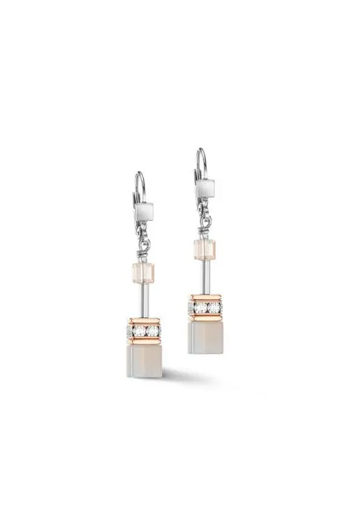 COEUR DE LION Geocube Iconic Precious Earrings