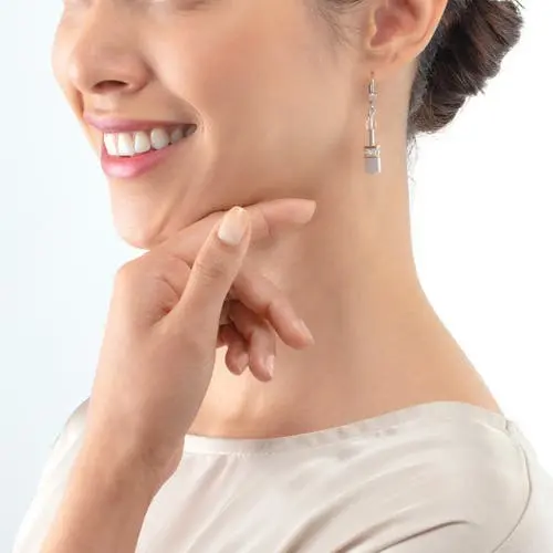 COEUR DE LION Geocube Iconic Precious Earrings