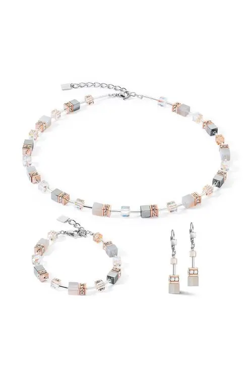 COEUR DE LION Geocube Iconic Precious Earrings