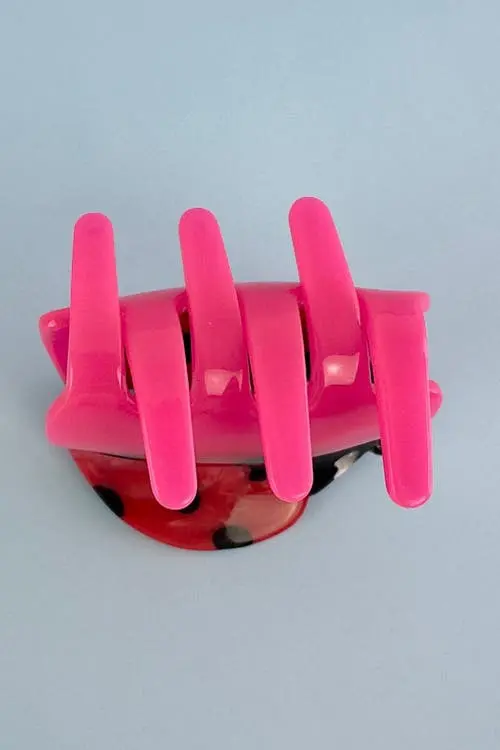 CENTINELLE Ladybug Hair Claw Clip