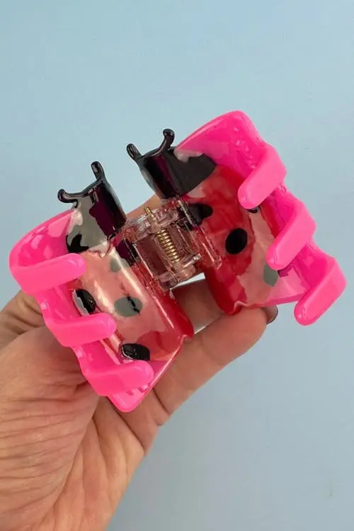 CENTINELLE Ladybug Hair Claw Clip