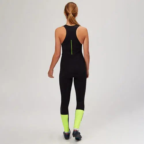 GOREWEAR Progress Thermo Bib Tights - Black/neon Yellow