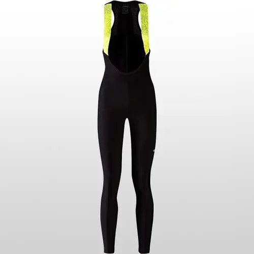GOREWEAR Progress Thermo Bib Tights - Black/neon Yellow