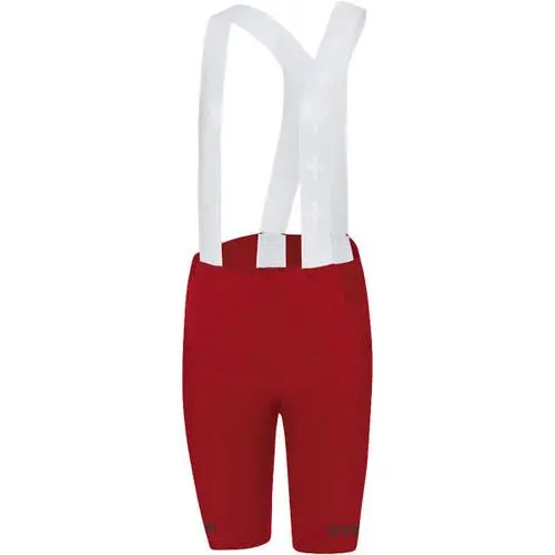 GOREWEAR Distance Bib Shorts+ 2.0 - Utility Red