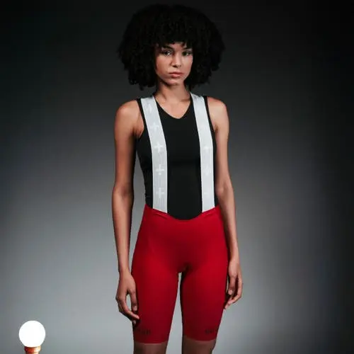 GOREWEAR Distance Bib Shorts+ 2.0 - Utility Red