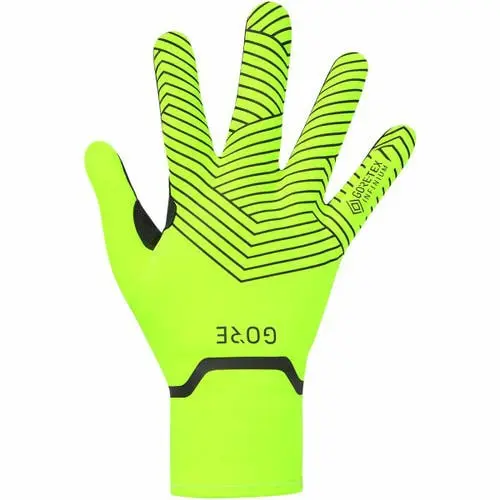 GOREWEAR C3 Gore-tex Infinium Stretch Mid Gloves - Neon Yellow/black