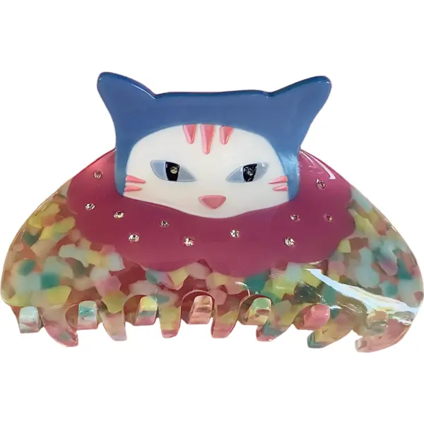 CENTINELLE Confetti Cat Clown Hair Claw - Multi
