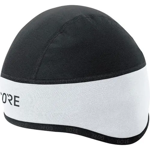 GOREWEAR C3 Gore-tex Windstopper Helmet Cap - White/black