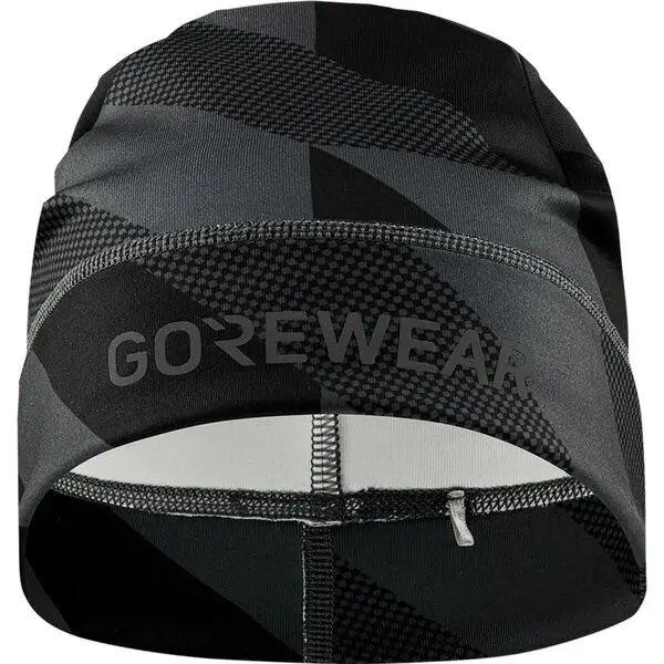 GOREWEAR Essence Light Beanie - Black/lab Graphite