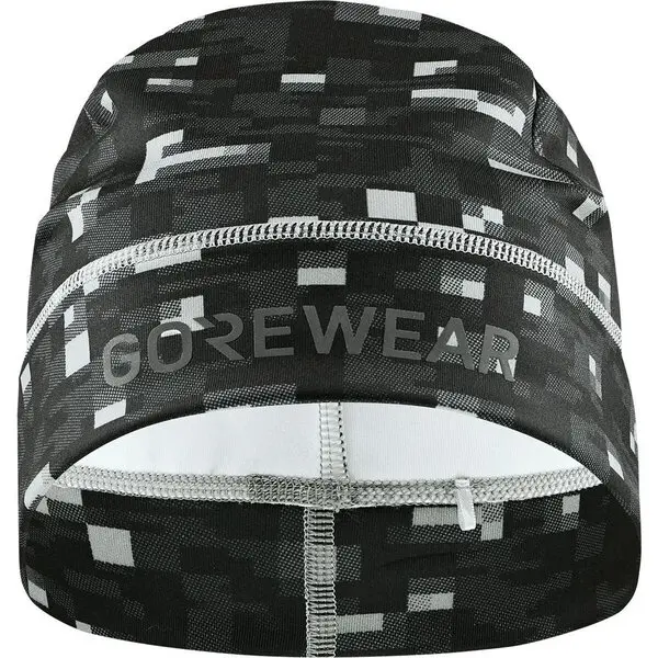 GOREWEAR Essence Light Beanie - Black/lab Gray