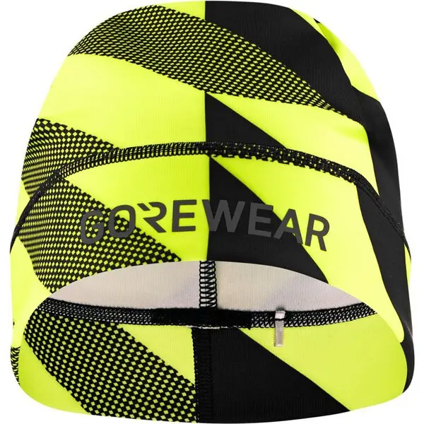 GOREWEAR Essence Light Beanie - Neon Yellow/black
