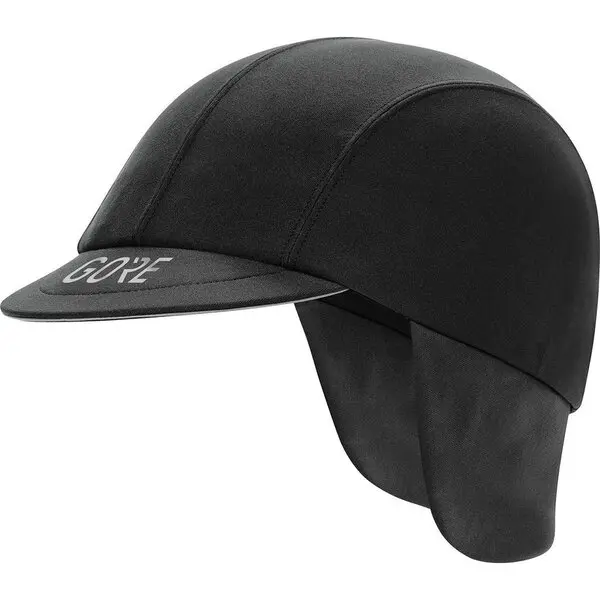 GOREWEAR C5 Gore Windstopper Road Cap - Black