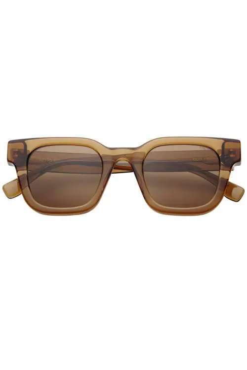 FREYRS EYEWEAR Atlas Square Sunglasses - Brown