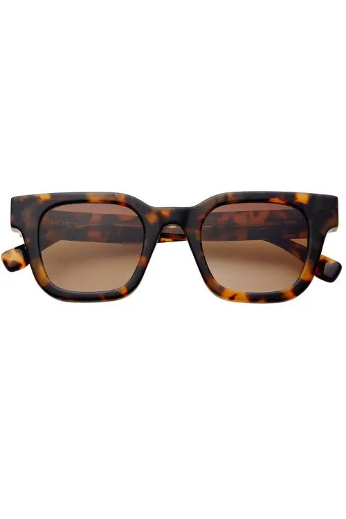 FREYRS EYEWEAR Atlas Square Sunglasses - Tortoise/brown