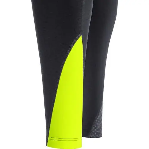 GOREWEAR C5 Thermo Bib Tights - Black/neon Yellow