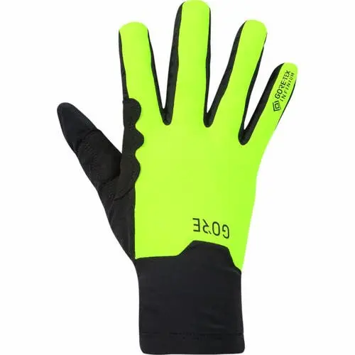 GOREWEAR Gore-tex Infinium Mid Glove - Black/neon Yellow