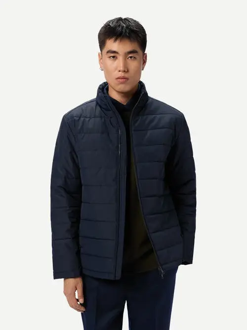 Gobi Cashmere Cashmeretech Jacket - Navy Blazer