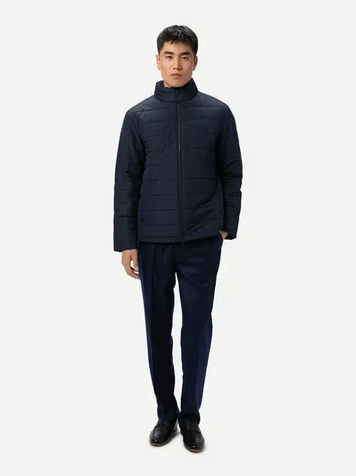 Gobi Cashmere Cashmeretech Jacket - Navy Blazer