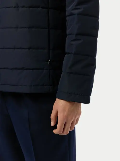 Gobi Cashmere Cashmeretech Jacket - Navy Blazer