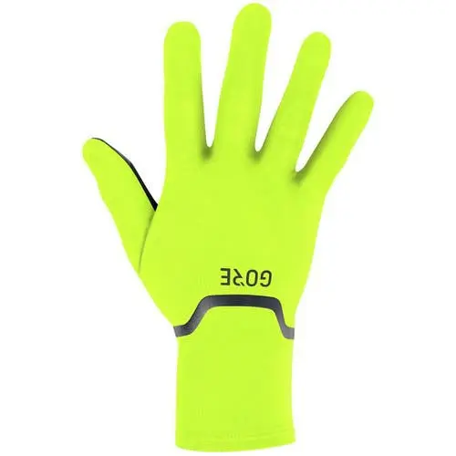 GOREWEAR Gore-tex Infinium Stretch Gloves - Neon Yellow/black