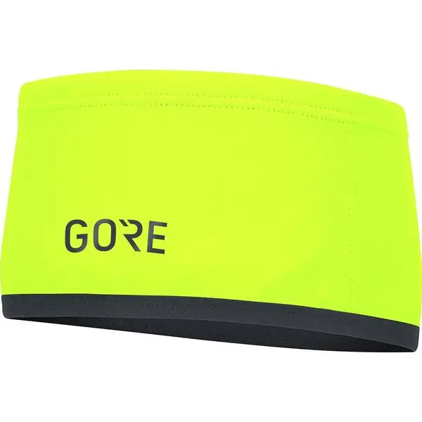 GOREWEAR Windstopper Headband - Neon Yellow