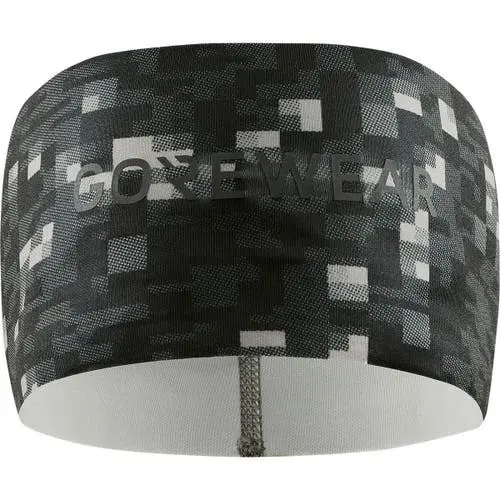 GOREWEAR Essence Light Headband - Black/lab Gray
