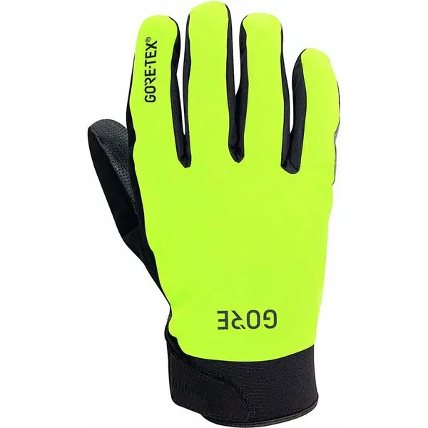 GOREWEAR C5 Gore-tex Thermo Glove - Neon Yellow/black