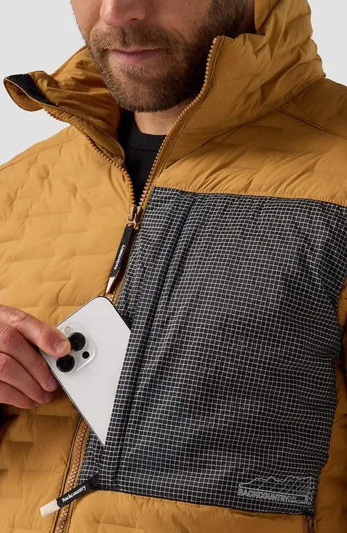 BACKCOUNTRY Peale Primaloft Stitch-free Baffle Stretch Jacket - Bistre