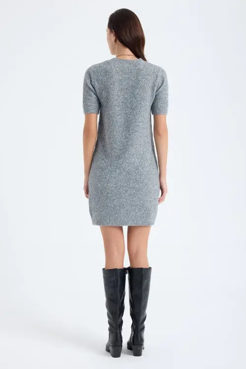 MONLICIA Rune Short Sleeve Knit Dress