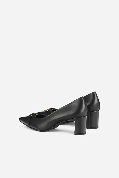 Agl Didi Cap-toe Pumps - Black