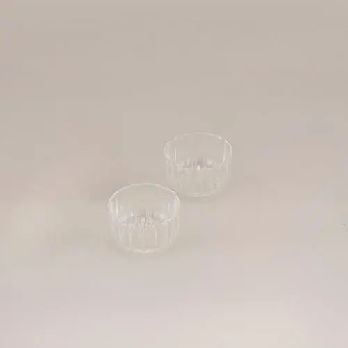 FLECK Kira Borosilicate Bowlset Of 2 - Glass