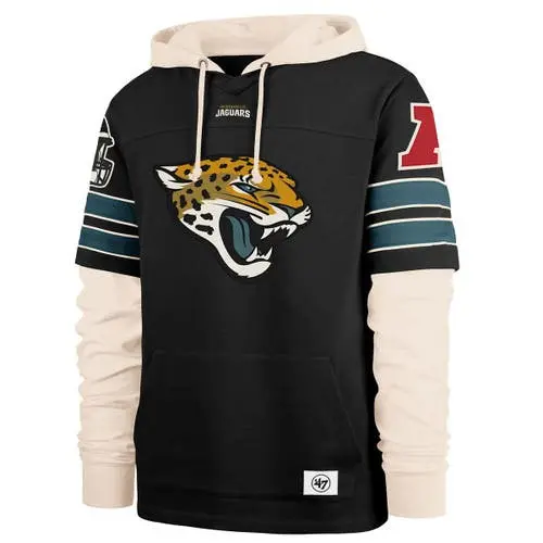 '47 Jacksonville Jaguars Split Zone Cornerback Duo Hoodie