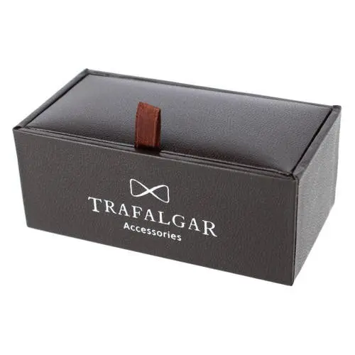 Trafalgar Octagon Detailed Cufflinks