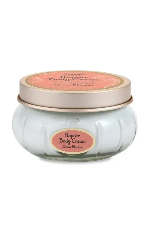 SABON Body Cream Repair Jar200ml - Citrus Blossom