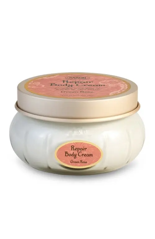 SABON Body Cream Repair Jar200ml - Green Rose