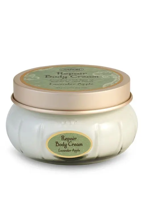 SABON Body Cream Repair Jar200ml - Lavender Apple