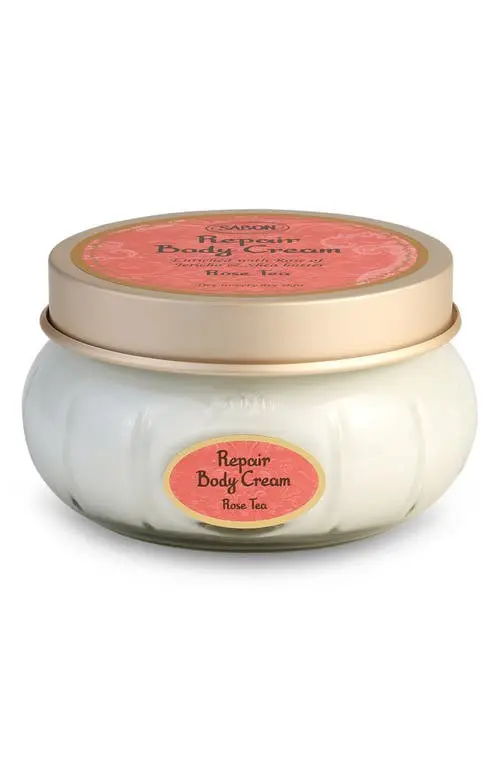 SABON Body Cream Repair Jar200ml - Rose Tea