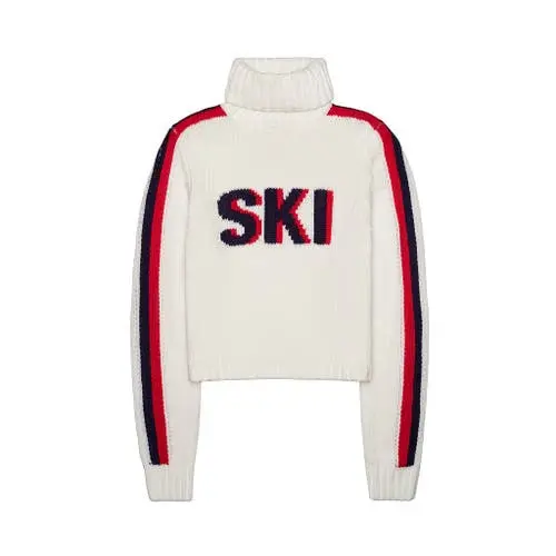 ELLSWORTH + IVEY Jade Ski Sweater - Ivory Ski