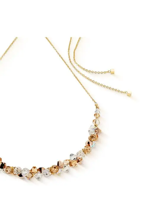 COEUR DE LION Dancing Crystals Necklace