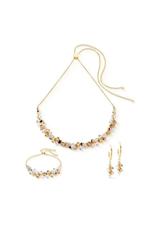 COEUR DE LION Dancing Crystals Necklace