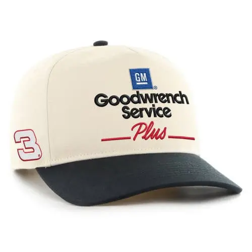 '47 47 Richard Childress Racing Goodwrench Service Plus Hitch Adjustable Cap - Natural