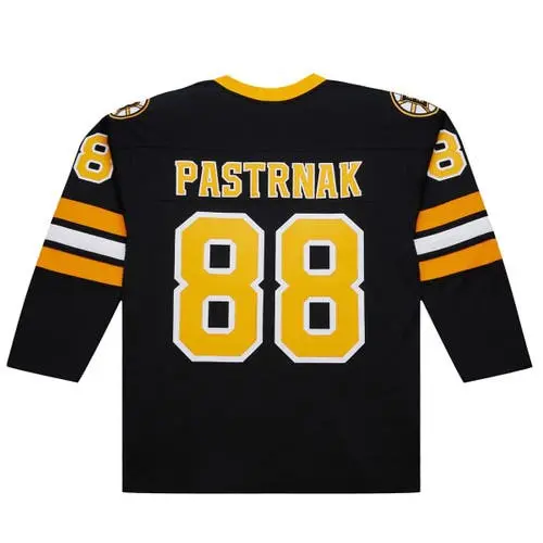 Mitchell & Ness David Pastrnak Boston Bruins 2014-15 Power Play Jersey