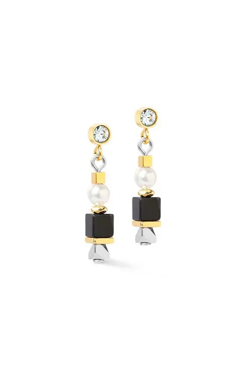 COEUR DE LION Modern Elegance Spikes Earrings - Gold