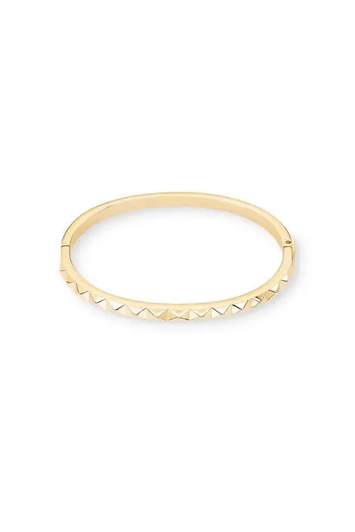 COEUR DE LION Spikes Bracelet - Gold