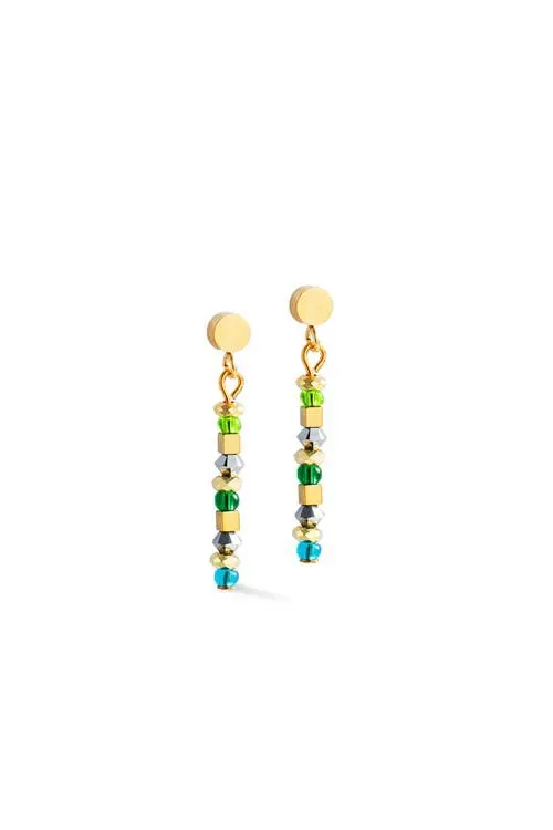 COEUR DE LION Golden Whisper Dangle Earrings