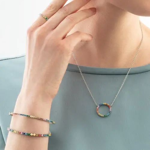 COEUR DE LION Eternal Love Bangle - Multicolor