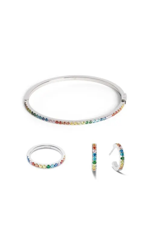 COEUR DE LION Eternal Love Bangle - Multicolor